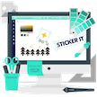 Beautiful Custom Stickers And Labels - UK Made | Sticker it
